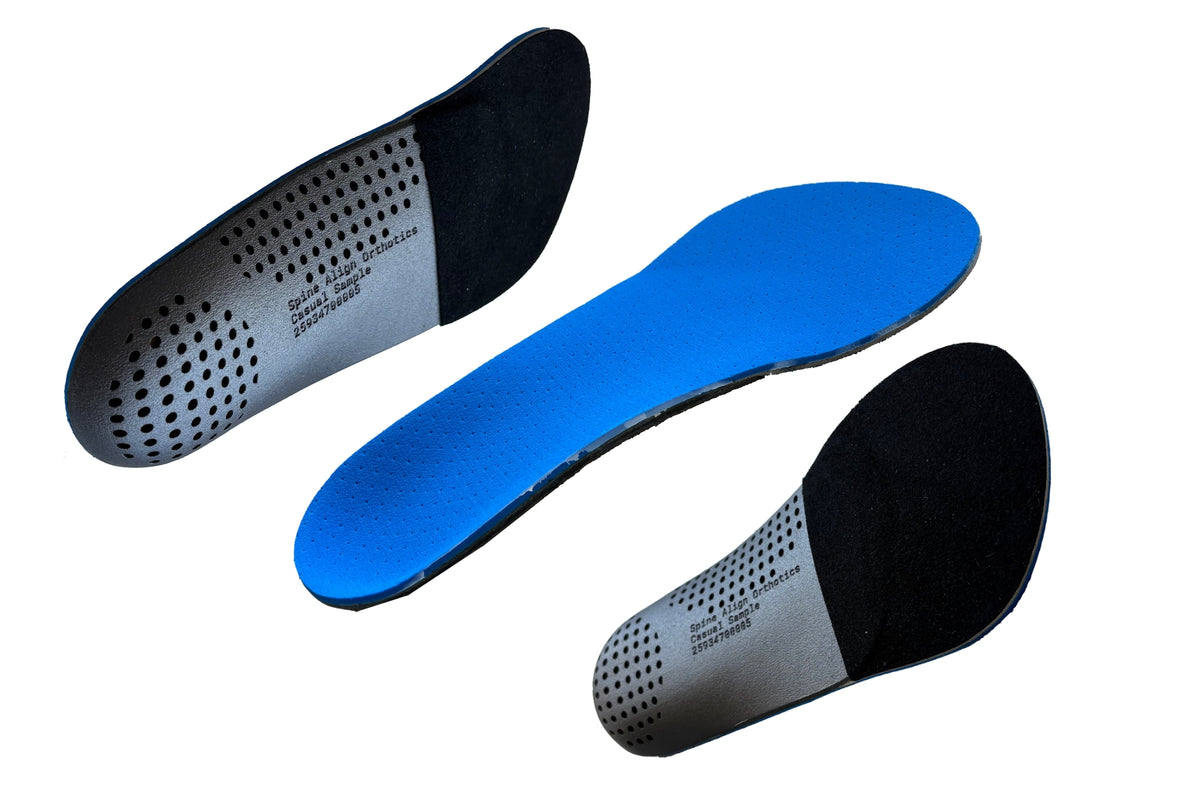 Custom Orthotic Shoe Insert - Casual Line – EHN Products